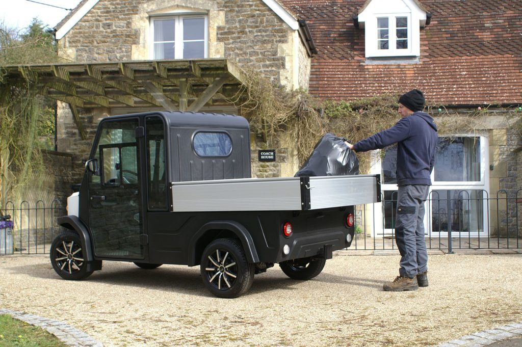 AMP Electric Utility Vehicle – South West Electric Vehicles