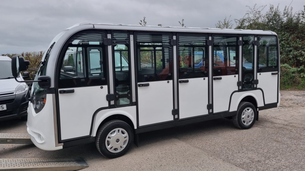 Multi Passenger Bus – South West Electric Vehicles